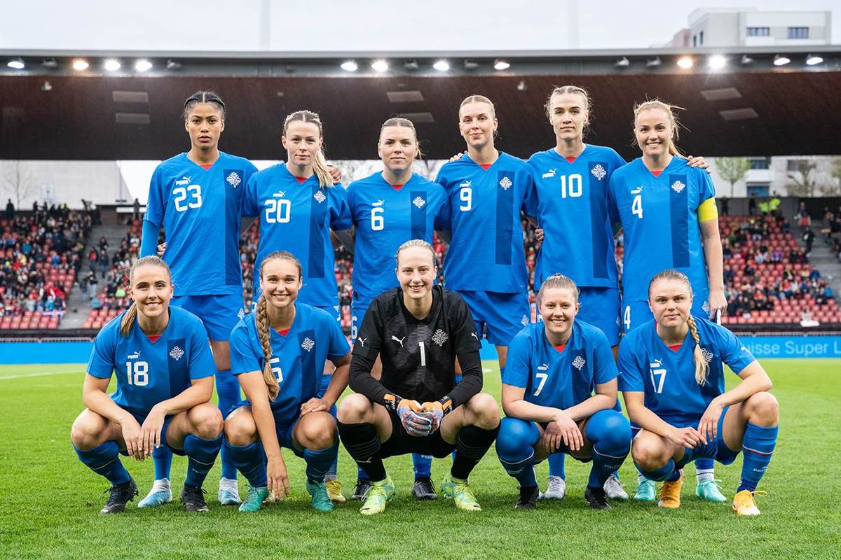 Sigur gegn Sviss - Knattspyrnusamband Íslands